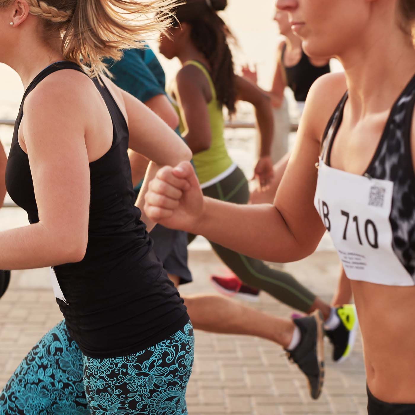 Gender balance in running - Justrun