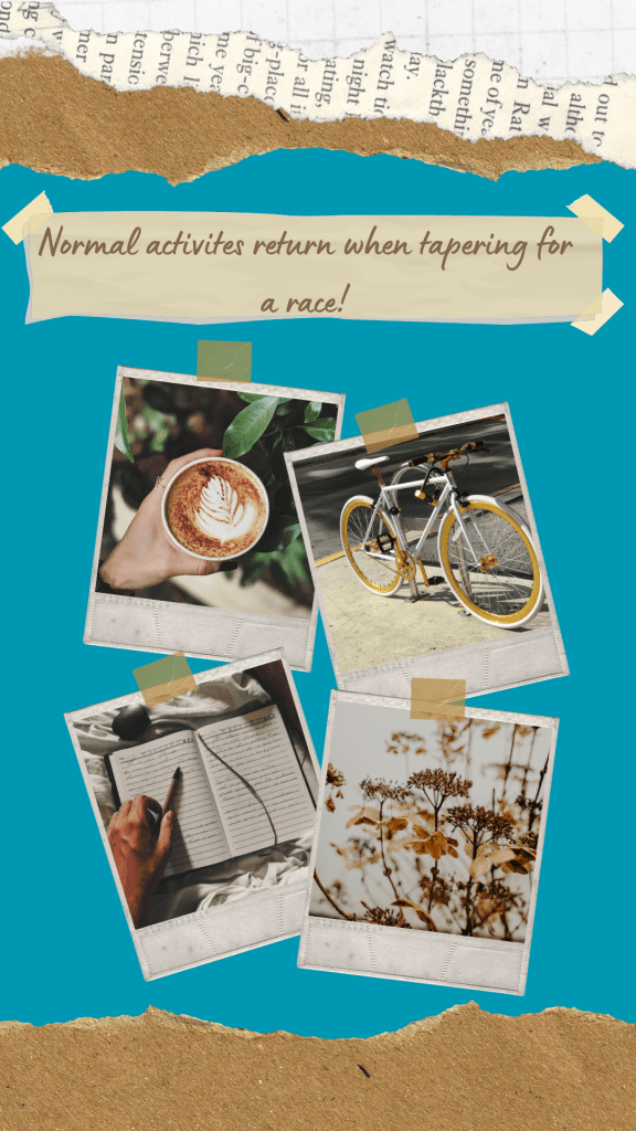 What is tapering and why is it so important before a race? - Justrun